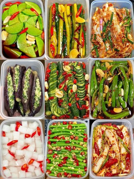 凉菜大丰收图片大全_怎么做才好看又好吃-第3张图片-山城妙识