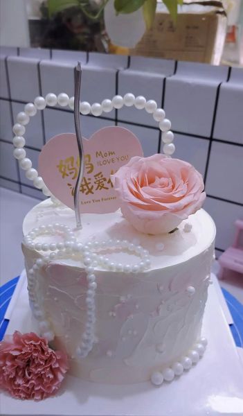 母亲蛋糕图片大全_如何挑选妈妈生日蛋糕款式-第3张图片-山城妙识