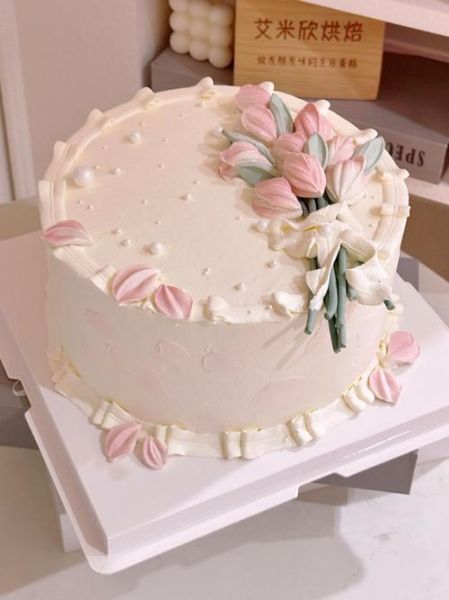 母亲蛋糕图片大全_如何挑选妈妈生日蛋糕款式-第2张图片-山城妙识