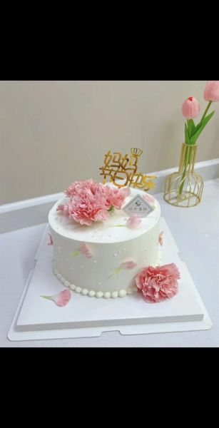 母亲蛋糕图片大全_如何挑选妈妈生日蛋糕款式-第1张图片-山城妙识