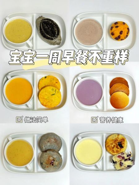 宝宝早餐吃什么好_一周不重样食谱-第3张图片-山城妙识