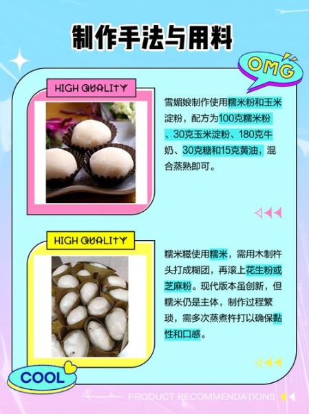 雪丽糍怎么做_雪丽糍和雪媚娘区别-第1张图片-山城妙识