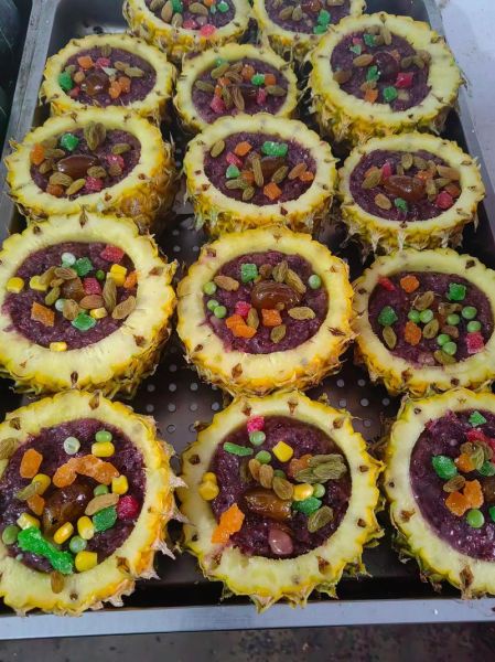 南瓜八宝饭怎么做好吃_南瓜八宝饭做法窍门-第1张图片-山城妙识