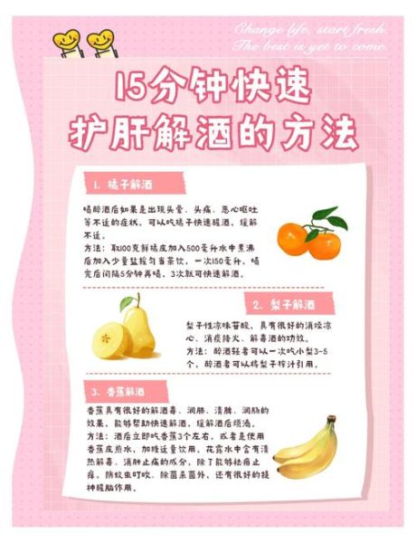 酒后吃什么水果解酒_哪些水果最快醒酒-第1张图片-山城妙识