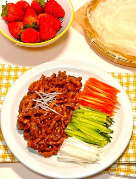 春饼和什么菜搭配最好_春饼卷什么菜最经典-第3张图片-山城妙识