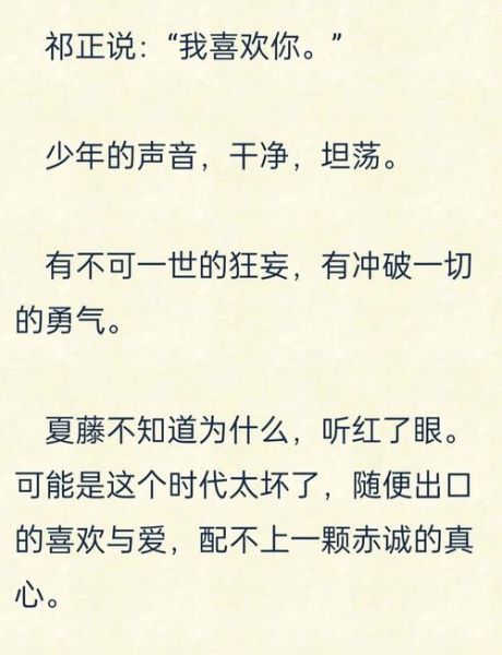 酸梅小说讲了什么_酸梅小说结局是be吗-第2张图片-山城妙识