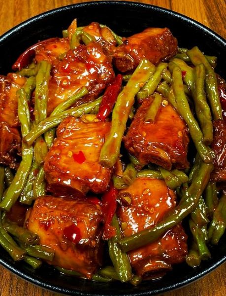 排骨炖豆角怎么做好吃_排骨炖豆角的家常做法-第1张图片-山城妙识 排骨炖豆角怎么做好吃_排骨炖豆角的家常做法-第1张图片-山城妙识