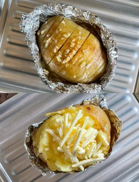 烤箱烤土豆多少度_烤土豆的做法烤箱几分钟-第2张图片-山城妙识