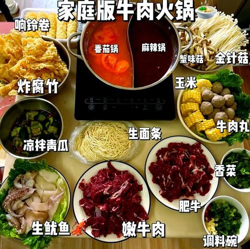涮牛肉火锅怎么做_家庭版涮牛肉火锅做法-第1张图片-山城妙识