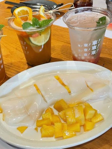 芒果肠粉怎么做_芒果肠粉热量高吗-第2张图片-山城妙识