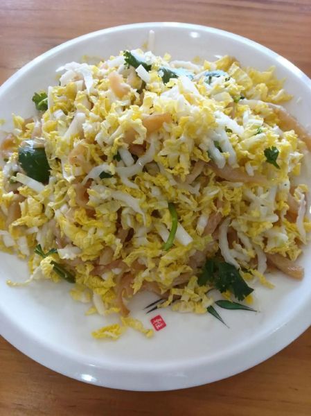 白菜拌海蜇头怎么做_海蜇头要不要焯水-第1张图片-山城妙识