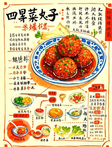 四喜丸子是什么_四喜丸子的由来和寓意-第1张图片-山城妙识