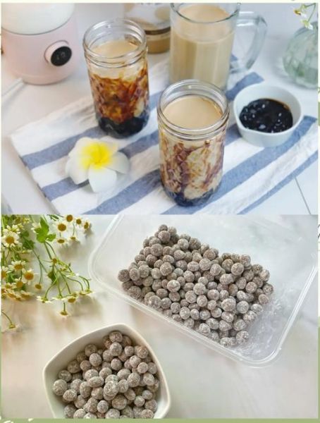 珍珠奶茶的珍珠是什么做的_珍珠奶茶里的珍珠原料-第1张图片-山城妙识 珍珠奶茶的珍珠是什么做的_珍珠奶茶里的珍珠原料-第1张图片-山城妙识