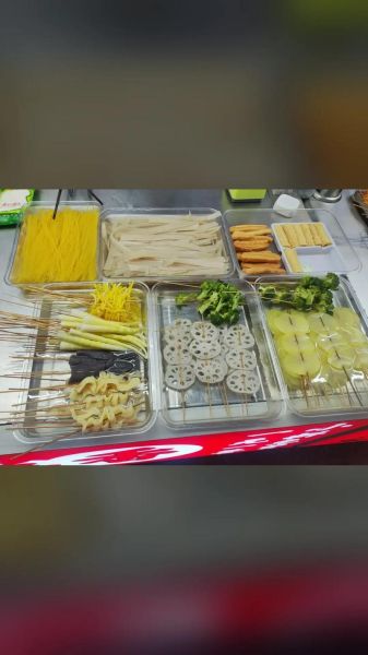 串串香路边摊配料有哪些_如何搭配才好吃-第2张图片-山城妙识