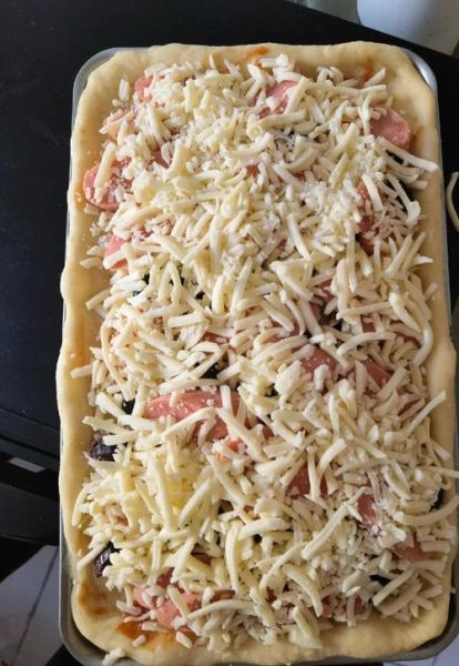 自制披萨皮怎么做_披萨皮为什么发硬-第1张图片-山城妙识 自制披萨皮怎么做_披萨皮为什么发硬-第1张图片-山城妙识