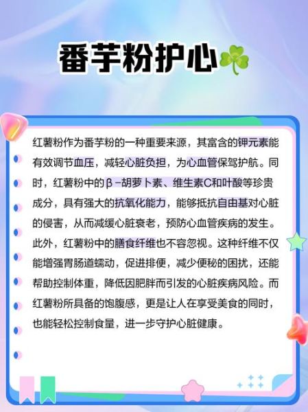 番薯粉的作用与功效_番薯粉的禁忌有哪些-第1张图片-山城妙识