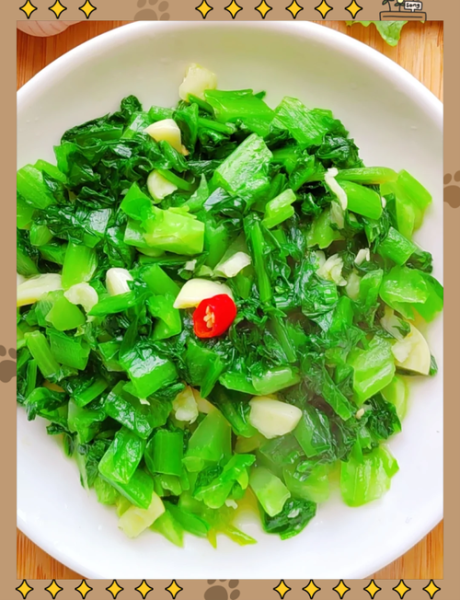 素炒油麦菜怎么炒好吃_油麦菜焯水还是不焯水-第3张图片-山城妙识