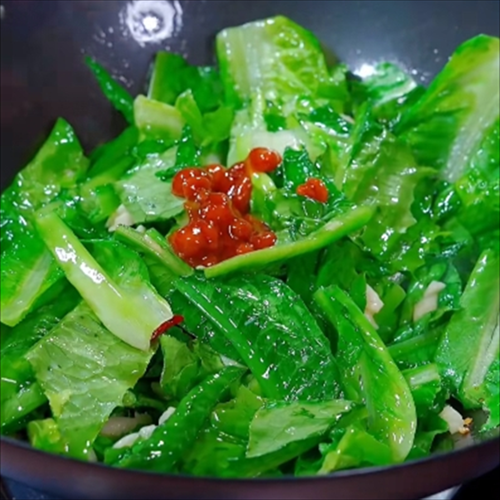 素炒油麦菜怎么炒好吃_油麦菜焯水还是不焯水-第2张图片-山城妙识