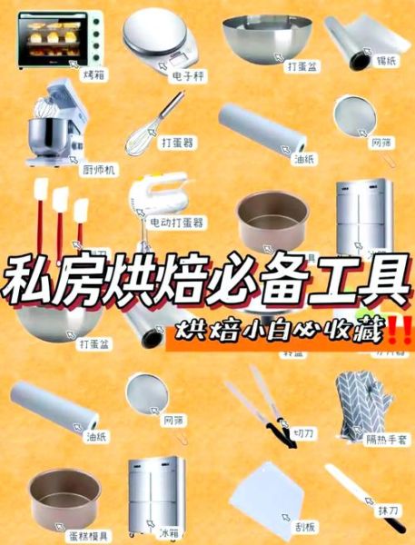 蛋糕工具全套有哪些_新手怎么选-第1张图片-山城妙识