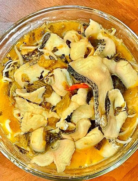 酸菜黑鱼怎么做好吃_酸菜黑鱼的家常做法-第1张图片-山城妙识 酸菜黑鱼怎么做好吃_酸菜黑鱼的家常做法-第1张图片-山城妙识