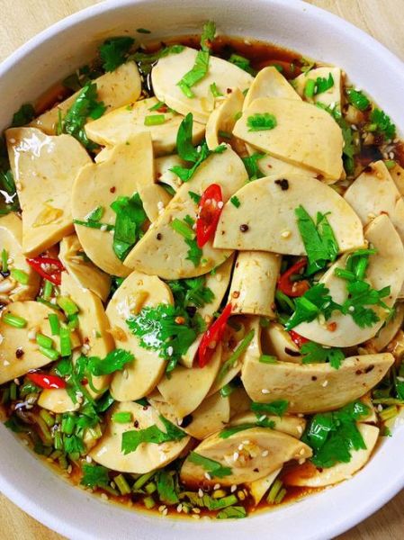 豆制素鸡怎么做_素鸡怎么炒好吃-第3张图片-山城妙识 豆制素鸡怎么做_素鸡怎么炒好吃-第3张图片-山城妙识