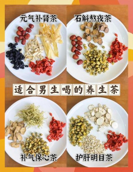 男人必喝的养生茶有哪些_男人养生茶怎么选-第1张图片-山城妙识