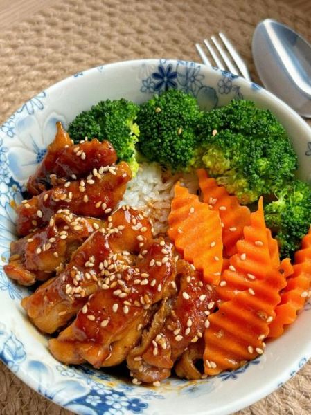 家常照烧鸡腿饭怎么做_照烧鸡腿饭酱汁比例-第1张图片-山城妙识