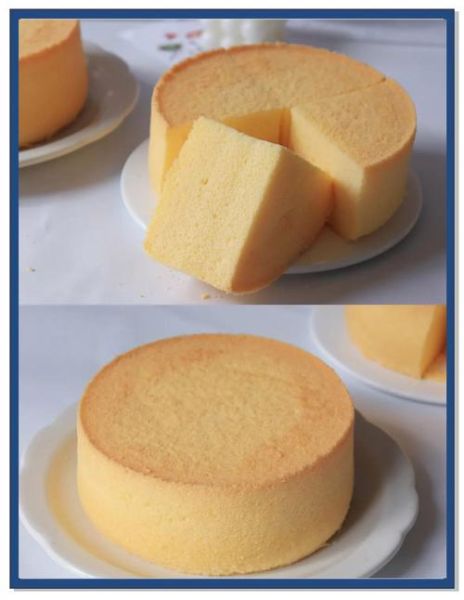 君之戚风蛋糕8寸怎么做_失败原因有哪些-第3张图片-山城妙识