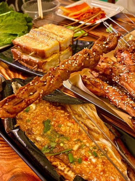 烧烤图片大全高清真实_如何拍出诱人烧烤照-第1张图片-山城妙识