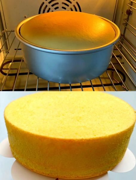 君之戚风蛋糕8寸怎么做_失败原因有哪些-第1张图片-山城妙识