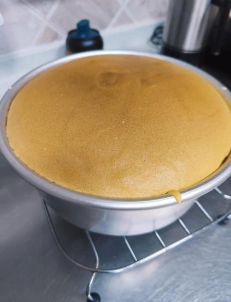 君之戚风蛋糕8寸怎么做_失败原因有哪些-第2张图片-山城妙识