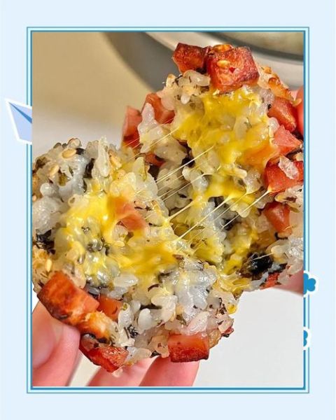 如何在家做网红拉丝芝士饭团_拉丝芝士饭团用什么芝士-第1张图片-山城妙识 如何在家做网红拉丝芝士饭团_拉丝芝士饭团用什么芝士-第1张图片-山城妙识