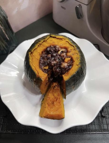 喜宴南瓜八宝饭怎么做_南瓜八宝饭蒸多久才软糯-第3张图片-山城妙识