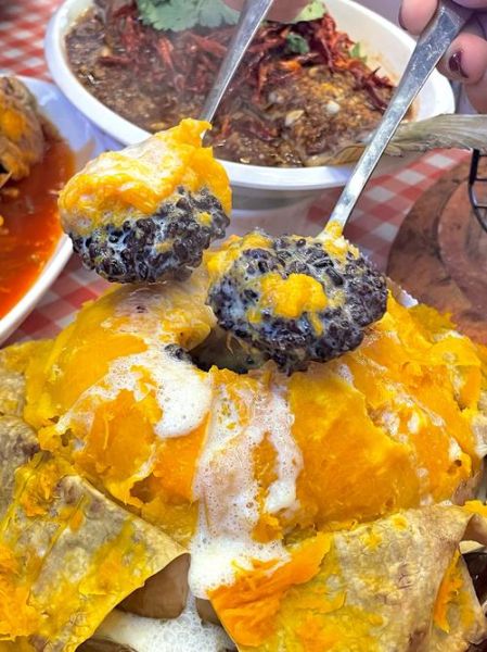 喜宴南瓜八宝饭怎么做_南瓜八宝饭蒸多久才软糯-第2张图片-山城妙识