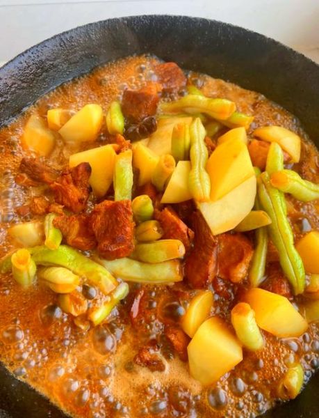 土豆炖肉怎样做好吃_猪肉选哪个部位-第3张图片-山城妙识