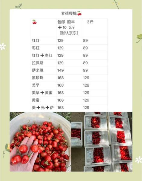 山东大樱桃和车厘子区别_如何辨别真假车厘子-第1张图片-山城妙识