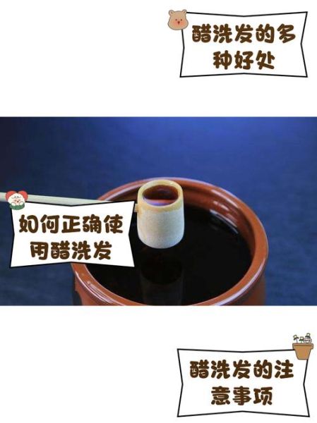 白醋洗头正确方法_白醋洗头有什么好处-第2张图片-山城妙识