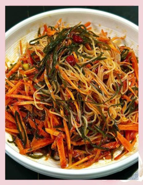 凉拌三丝是哪三丝_家常做法与营养解析-第2张图片-山城妙识