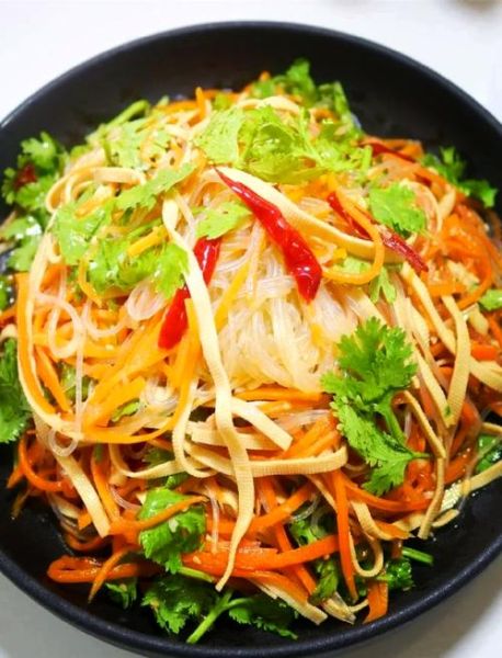 凉拌三丝是哪三丝_家常做法与营养解析-第1张图片-山城妙识