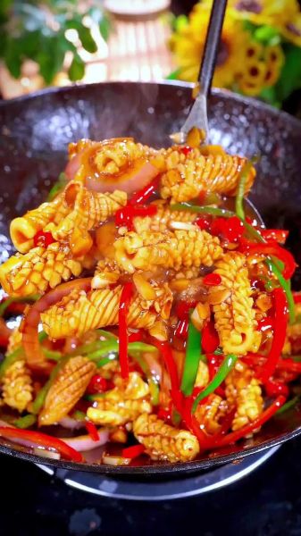 鱿鱼花怎么做好吃_家常鱿鱼花做法-第1张图片-山城妙识