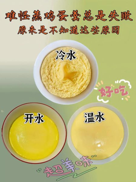 水蒸蛋不凝固是什么原因_蒸蛋总是稀的怎么办-第3张图片-山城妙识
