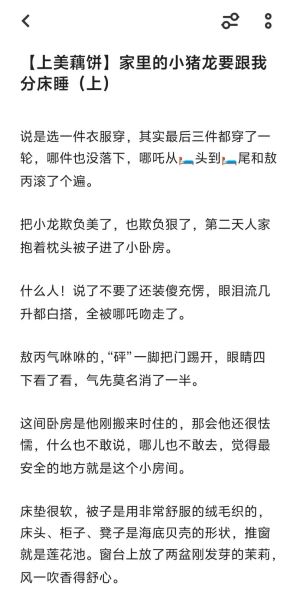 藕饼同人文车怎么写_藕饼车文推荐-第1张图片-山城妙识