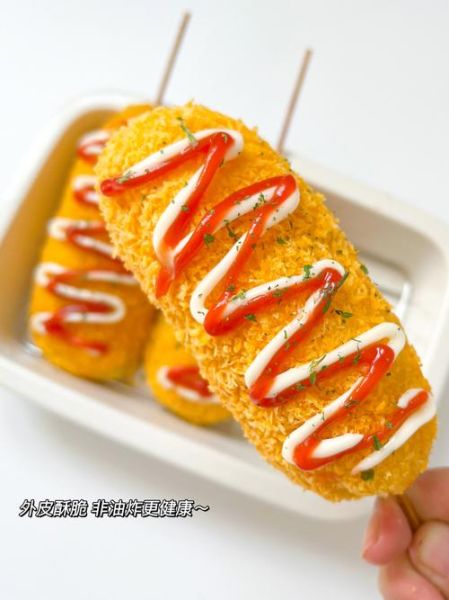 芝士热狗棒吃播怎么做_芝士热狗棒拉丝秘诀-第2张图片-山城妙识