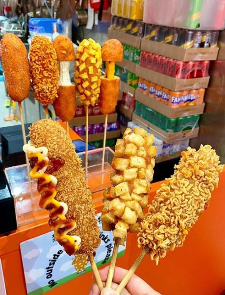 芝士热狗棒吃播怎么做_芝士热狗棒拉丝秘诀-第3张图片-山城妙识