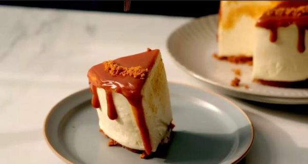 原味芝士蛋糕图片大全_怎么做才不开裂-第1张图片-山城妙识