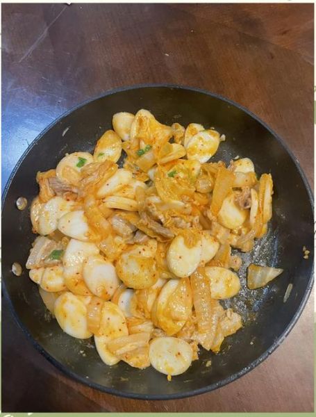 干炒年糕片怎么炒好吃_干炒年糕片的做法窍门-第1张图片-山城妙识