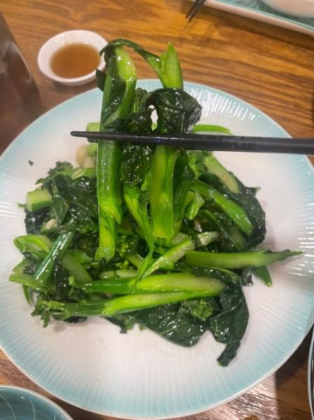 芥兰怎么炒最好吃_芥兰炒多久才脆绿-第1张图片-山城妙识