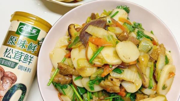 干炒年糕片怎么炒好吃_干炒年糕片的做法窍门-第2张图片-山城妙识