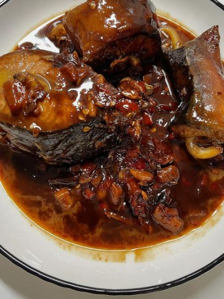 红烧中华红鲟鱼怎么做_中华红鲟鱼红烧前怎么处理-第3张图片-山城妙识