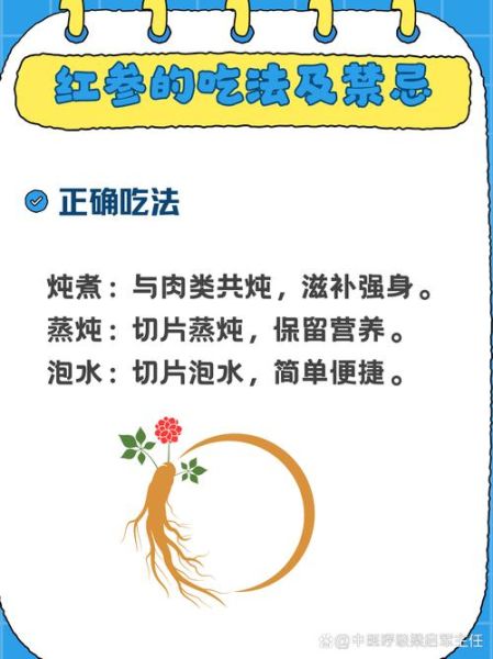 红参的功效与作用禁忌_红参怎么吃效果最好-第3张图片-山城妙识